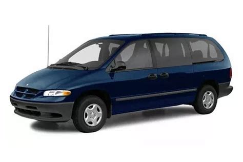 Dodge Grand Caravaniii Ns 1996 2000 Tamaños De Ruedas Y