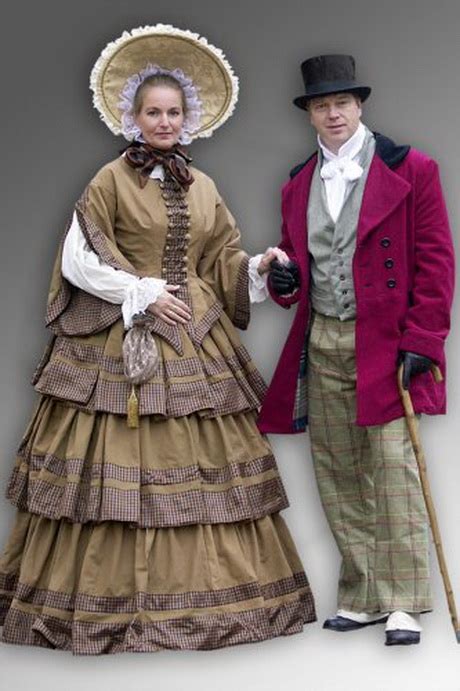 Victoriaanse Kleding