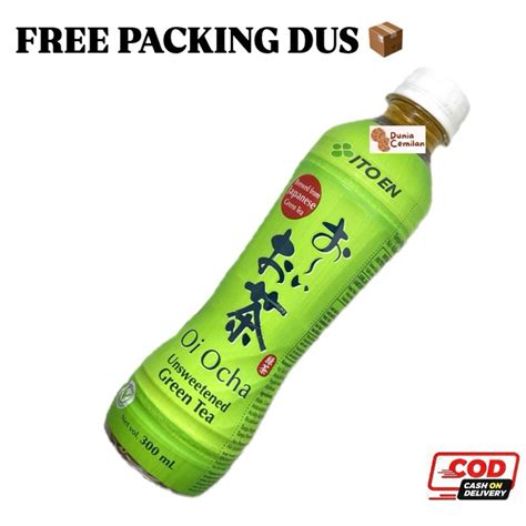 Jual [termurah ] Itoen Oi Ocha Unsweetened 300ml Itoen Teh Sehat No Sugar Tanpa Kalori