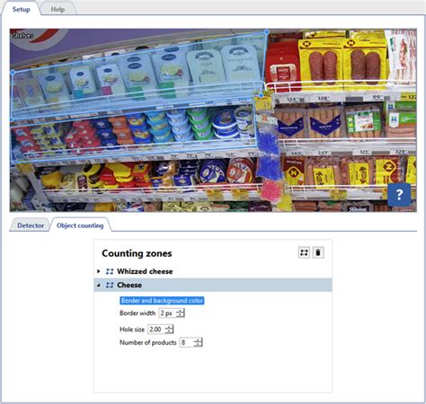 Neural Empty Shelf Detector