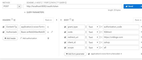 学习spring Security Oauth认证 一 授权码模式 Inmicro 博客园