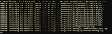 Avoid Data Overflows With Powershell Remove Item Techtarget