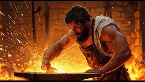 Hephaestus And Lemnos Paleothea