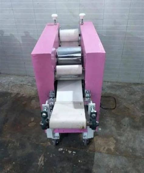 Pani Puri 8 Roller Machine With Double Belt Sbs Pgp 04 2 K W Single Phase At ₹ 80000 In New Delhi