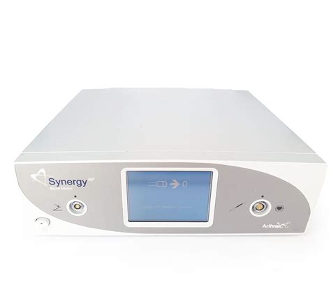 Arthrex Ar 9800 Synergy Rf Console Chd Medical
