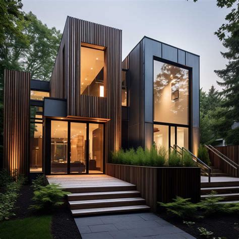 Vertical Cedar Cladding A New Wave In Exterior Design • 333 Images