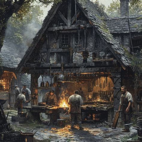 Skilled Blacksmiths Stock Illustrations 57 Skilled Blacksmiths Stock