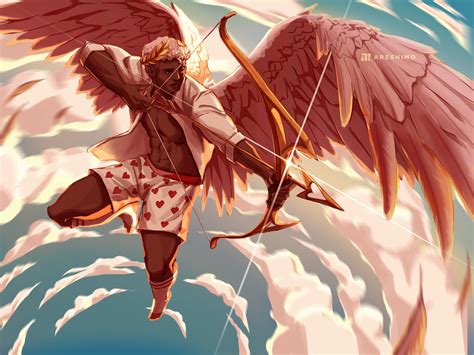 Anime Cupid Angel