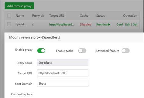 Limit Password Access To Site With Reverse Proxy Aapanel Hosting