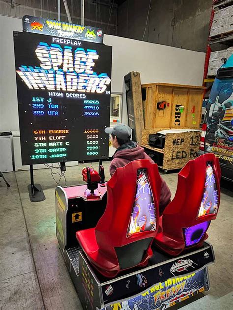 Space Invaders Frenzy National Event Pros