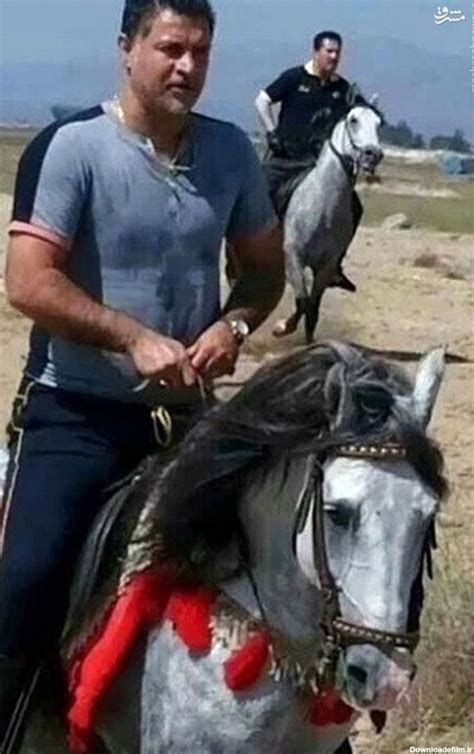 عکس اسب سواری عاشقانه