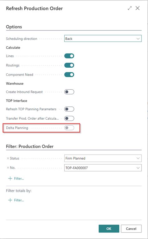 Functions And Usage Delta Planning Task Based Scheduling