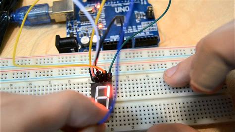 Arduino Ep24 Pilotare Direttamente Display 7 Segmenti Youtube