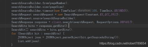 Elasticsearch分页查询、排序、多条件查询（java Api）java Searchsourcebuilder 配置排序多查询项 Csdn博客
