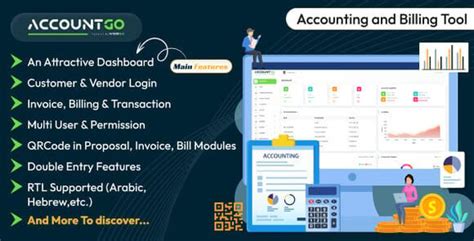 Accountgo V7 6 Nulled Accounting And Billing Tool Php Script