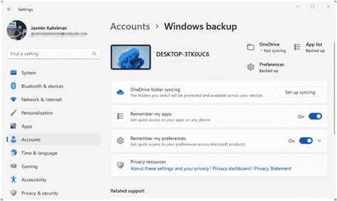 Windows 11 Cloud Backup 4sysops