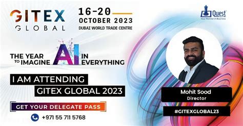 Mohit Sood On Linkedin Gitex Gitexglobal23 Ai Blockchain