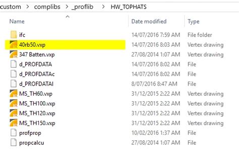 Add A New Profile To A Cross Section Library