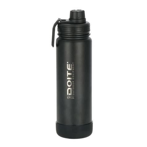 Doite Botella Termo Active 710 Ml Negro Doite Falabella Chile