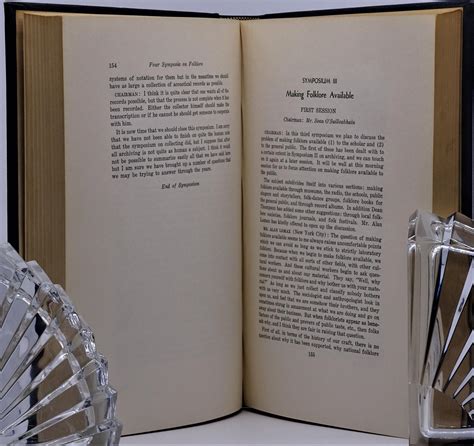 Four Symposia On Folklore By Edited By Stith Thompson Fine Cloth 1953