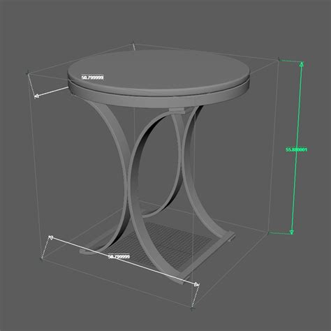Table 4 3d Model Turbosquid 2125804