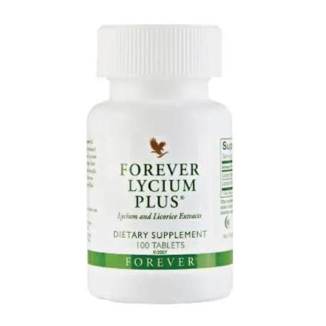 Forever Lycium Plus Forever Living
