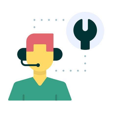 Tech Support Generic Flat Icon