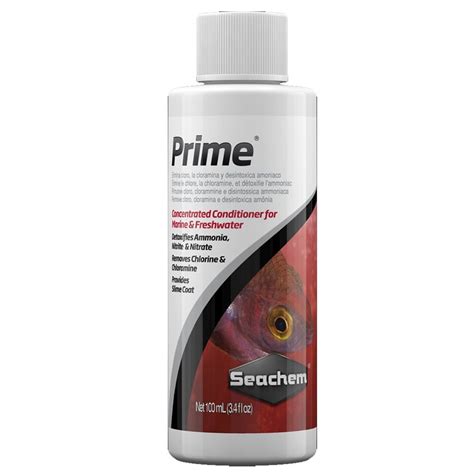 Seachem Prime 100ml | Fast Delivery Abyss Aquatics UK