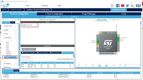 stm32f103 cubemx usb学习 虚拟串口 com口 csdn博客
