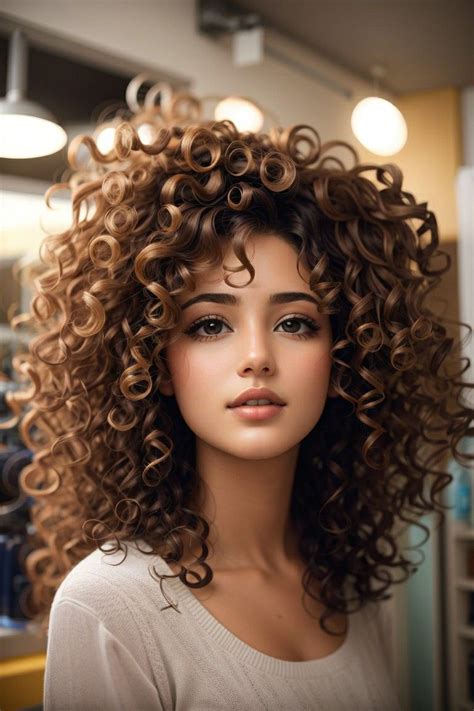 Curly Hair Girl Curly Girl Hairstyles Curly Hair Styles Beautiful
