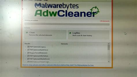 Malwarebytes Adwcleaner Download Adwcleaner Review Malwarebytes Adwcleaner Youtube