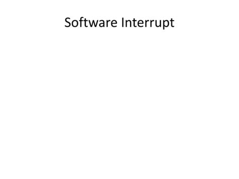 Interrupts On 8086 Microprocessorpptx