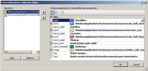 Listbox With Custom Items Colors Images Text Alignment Vbforums
