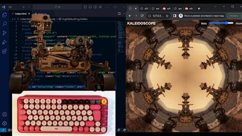 ASMR Programming Kaleidoscope With Javascript YouTube