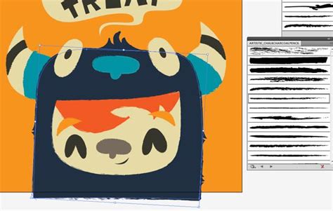 Is There A Way To Get A Textured Stroke In Inkscape R Inkscape