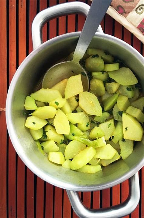 Spicy Pan Roasted Chayote Squash Artofit