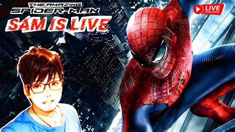 🎮live In The Amazing Spiderman Android 4k 60fps Livestream Spiderman Part 2 Youtube