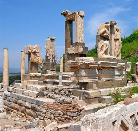 Ephesus Ancient City Turkey And Roman Ruins Britannica