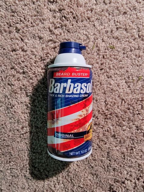 Jurassic World Dominion Barbasol Beard Buster Shaving Cream 10 Oz Can 2