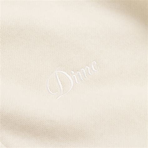 Dime Cursive Small Logo Zip Hoodie Jetzt Online Kaufen
