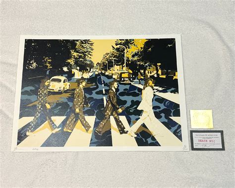 Yahooオークション 世界限定100枚 Death Nyc ビートルズ Beatles ル