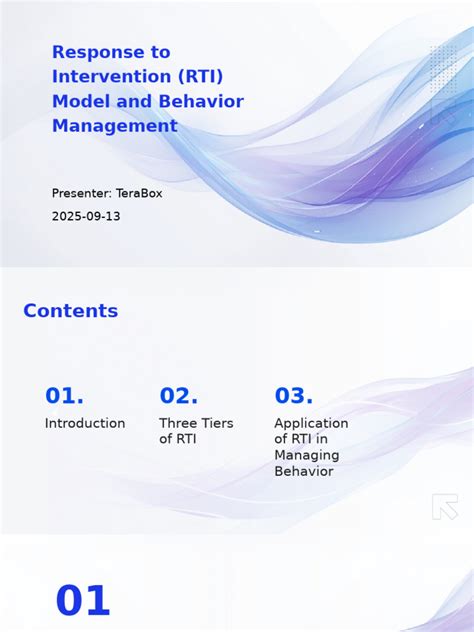 Rti Model For Behavior Management Pdf Social Psychology Learning