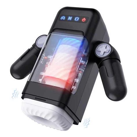 New Robot Automatic Masturbation Cup Sucking Male Masturbation Cup Telescopic Intelligent
