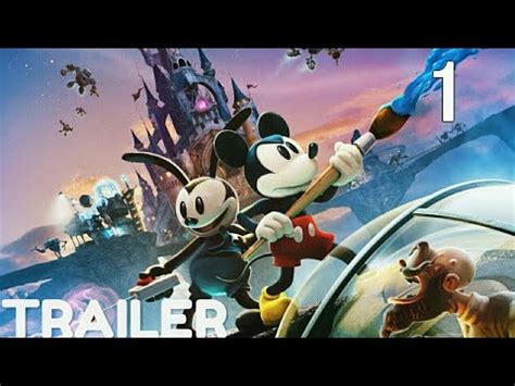 Ps4 Mickey Mouse New Game Trailer 2019 Youtube