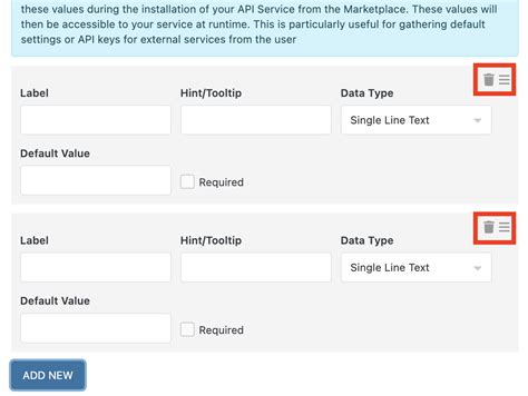 Service Configuration Items Flowrunner™ User Guide