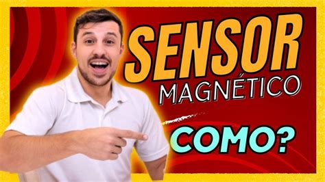 SENSOR MAGNÉTICO COMO FUNCIONA PROJETO TUTORIAL YouTube