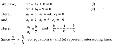 Pair Of Linear Equations In Two Variables Class 10 Extra Questions