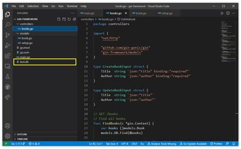 สราง REST API ดวย เวบเฟรมเวรค Gin Go Developers