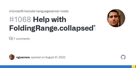 Help With Llapsedtext · Issue 1068 · Microsoftvscode