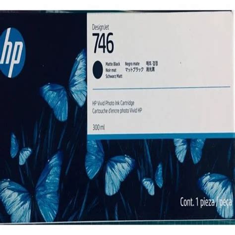 Hpp Ml Matte Black Designjet Ink Cartridge Page Yield Pages At Piece In Mumbai